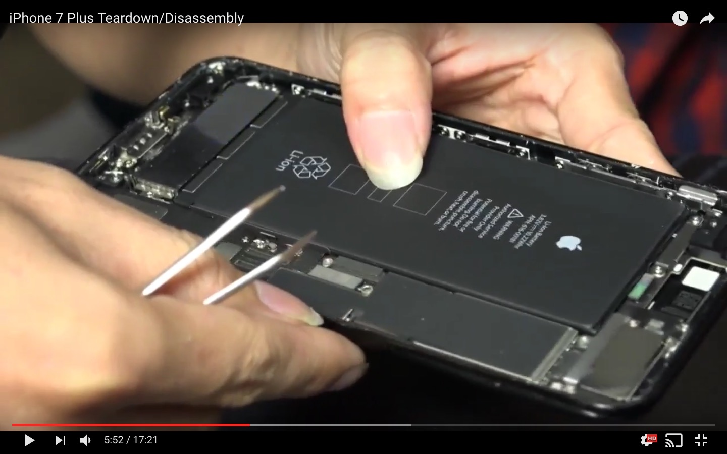 iPhone 7 Tear Down Video Review - BigTopApps