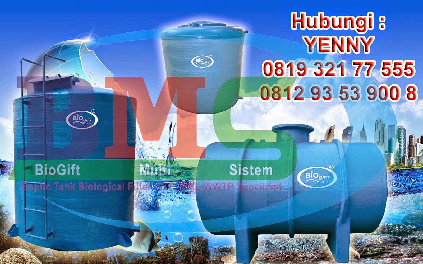 Tangki Air Fiberglass: TANGKI AIR