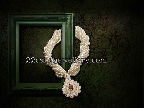 Unique Pearls Set - Jewellery Designs