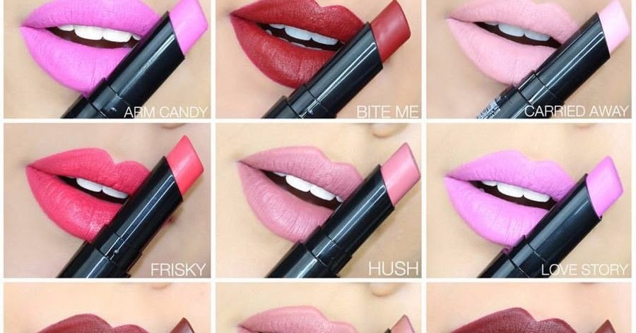 TIPOS DE LABIALES