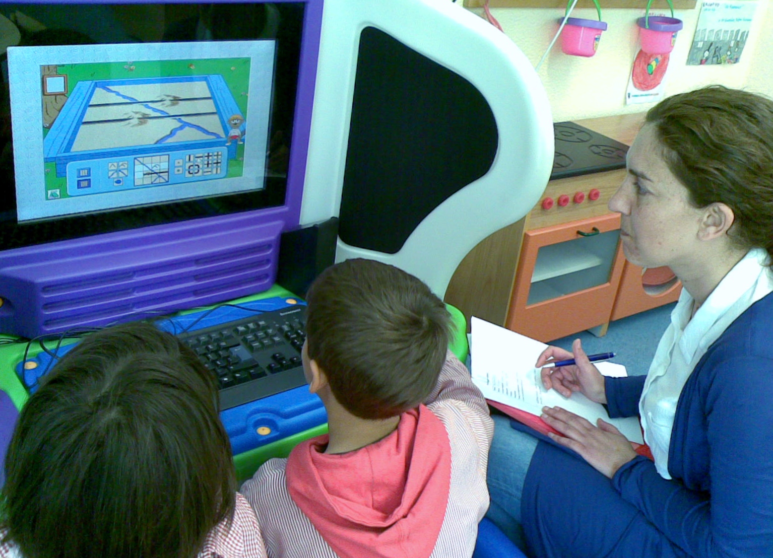 As nossas histórias: TIC - Computador KidSmart