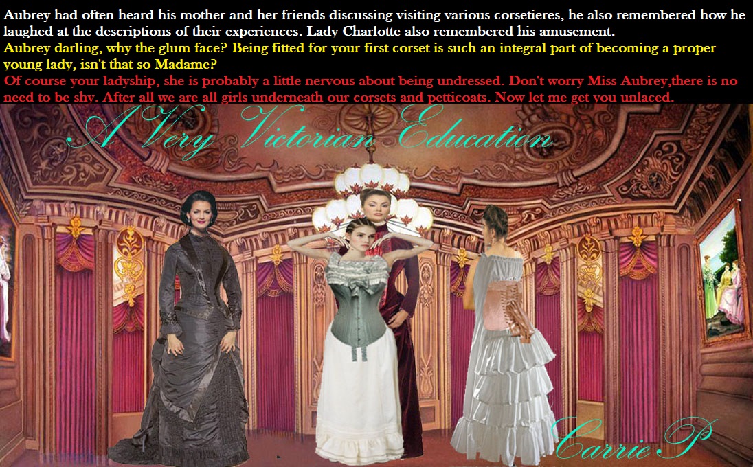 Carrie P56: A Very Victorian Education Chapter 16 with 1 Illustration