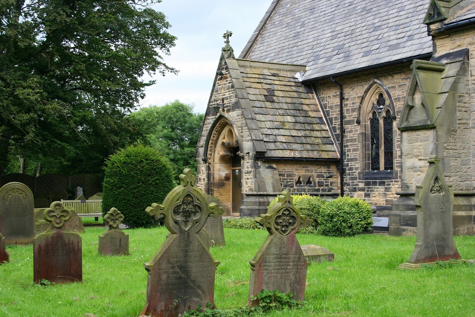 Family History Ramblings: Graveyards