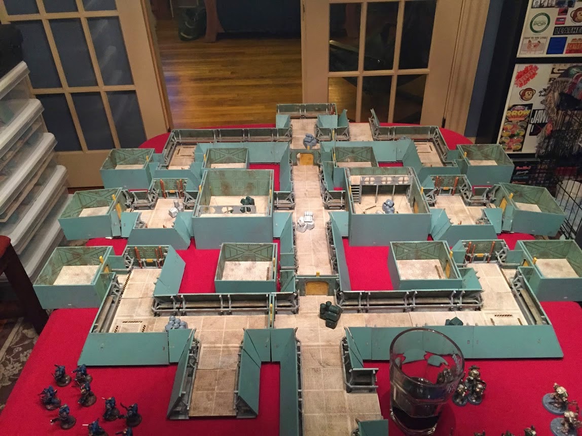 Ripper's Ramblings: Pre-Adepticon Zone Mortalis Game!