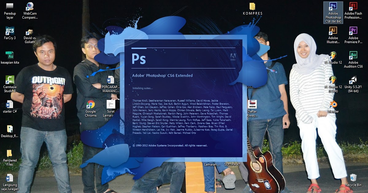 Cara singkat memotong gambar di adobe photoshop cs6: Memotong gambar ...