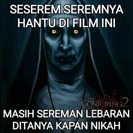 66 Meme Valak bikin Ngakak Gambar2 The Conjuring 2 Gokil Abisss ...