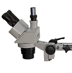 Omano OM-1030T-JW11 10x/30x Trinocular Microscope | MicroscopeX