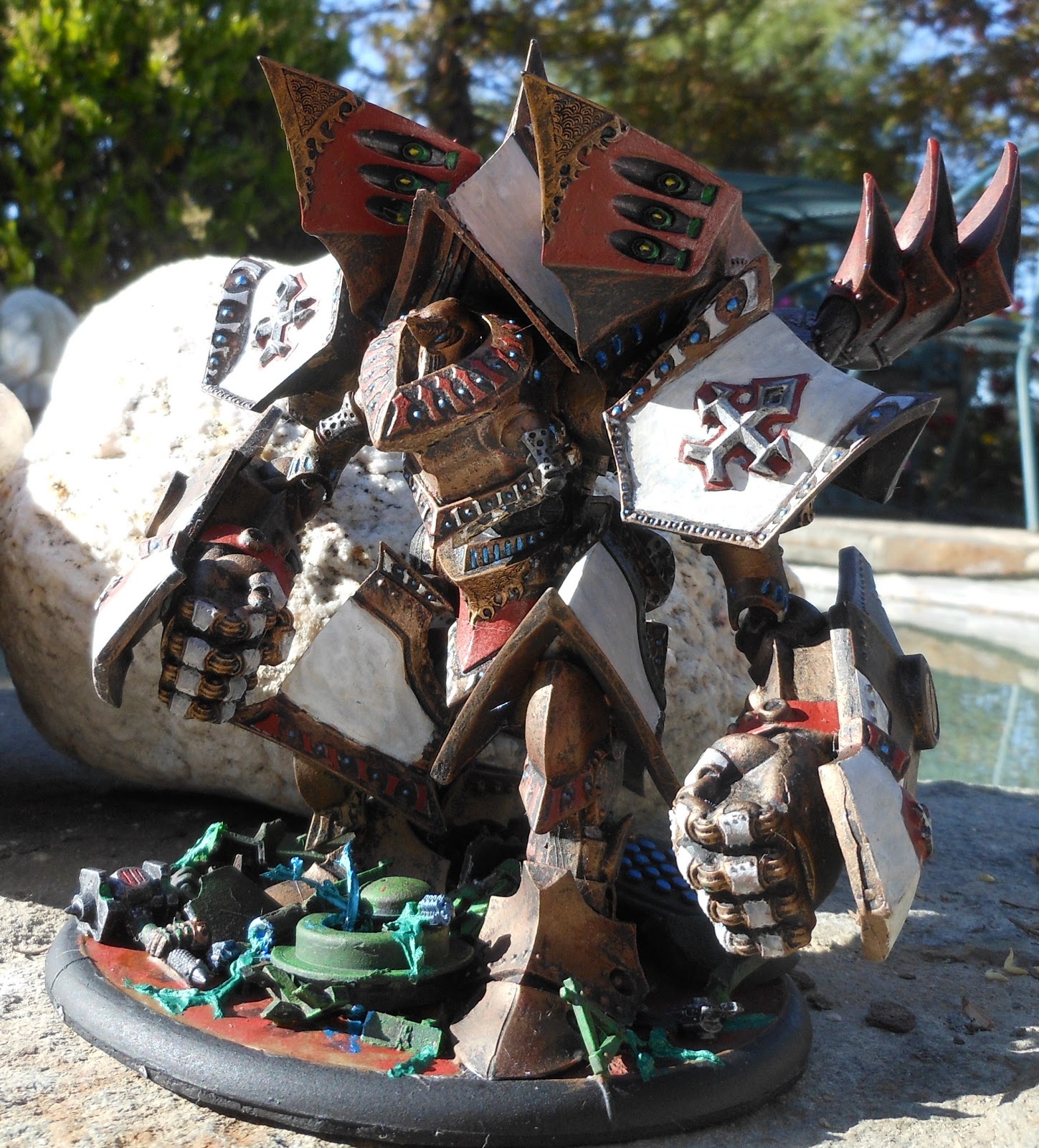 World Historyprof: Power Faith Destruction - Judicator!