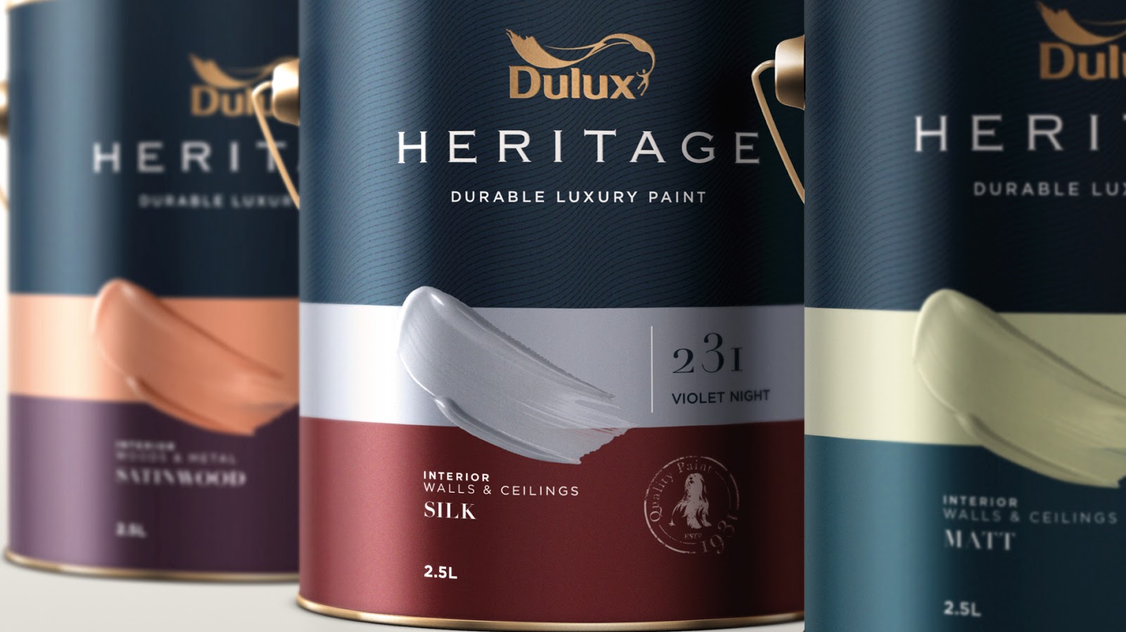 Dulux Heritage (Concept) – Packaging Of The World