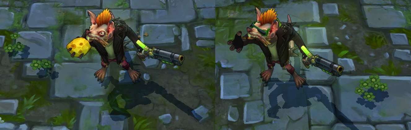 Surrender at 20: 4/9 PBE Update: The Return of Vandal Twitch's Shades