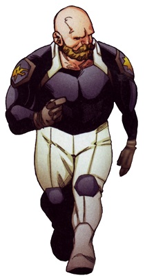 PERSONAJES DEL COMIC: PUCK