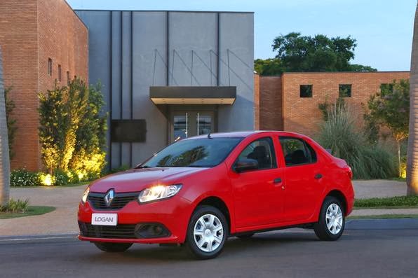 Imagens pra ver: fotos do novo reno logan 2014 renault