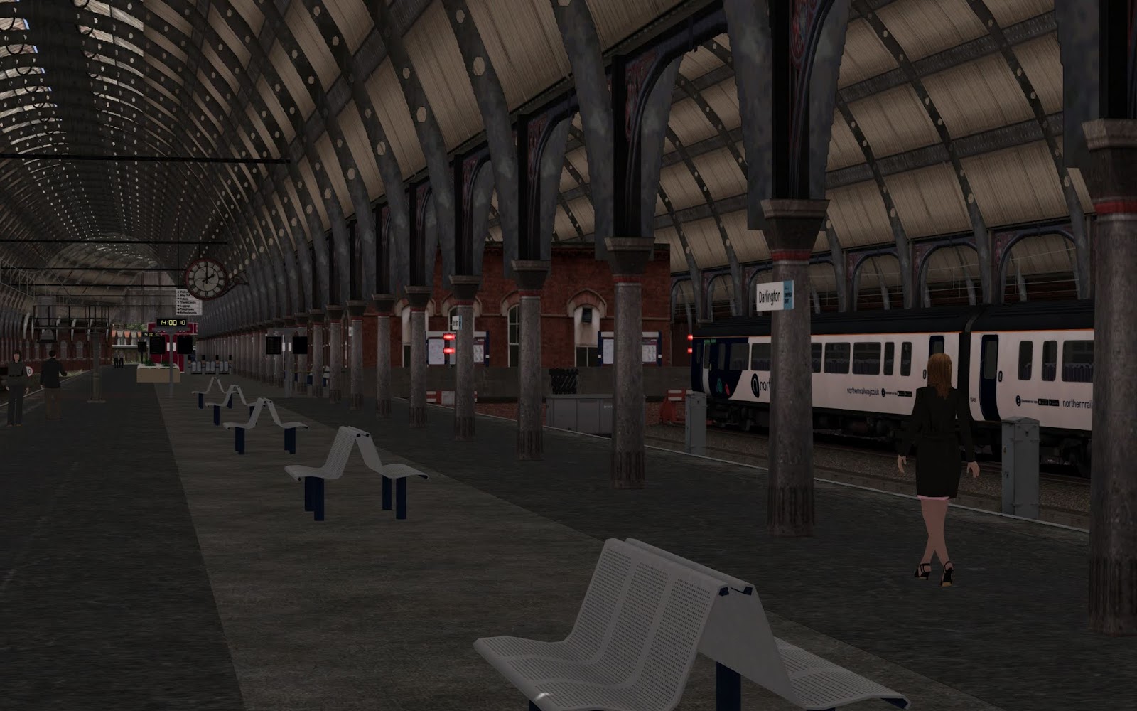 DPSimulation: North East England - Scenario Creation Kit