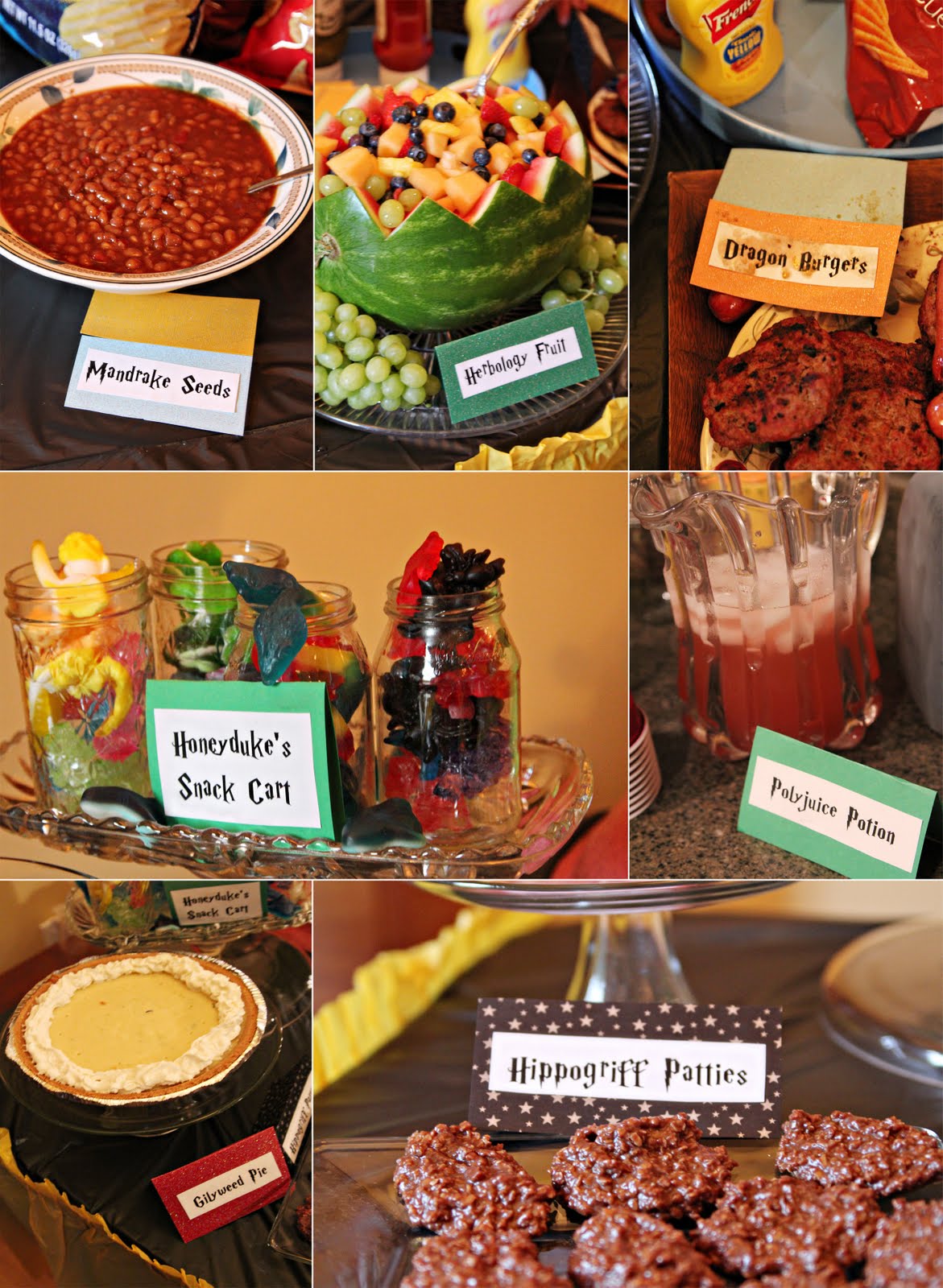 Harry Potter Themed Birthday Party Food Ideas Potter Harry Party harry-potter-themed-birthday-party-food-ideas-potter-harry-party