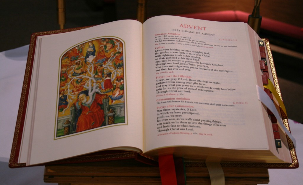 New Liturgical Movement: One Month Out: Reactions to the Revised ...