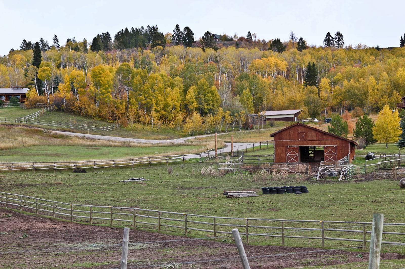 A Little Cuppa Tea: Fall: Sundance, Utah & Wyoming