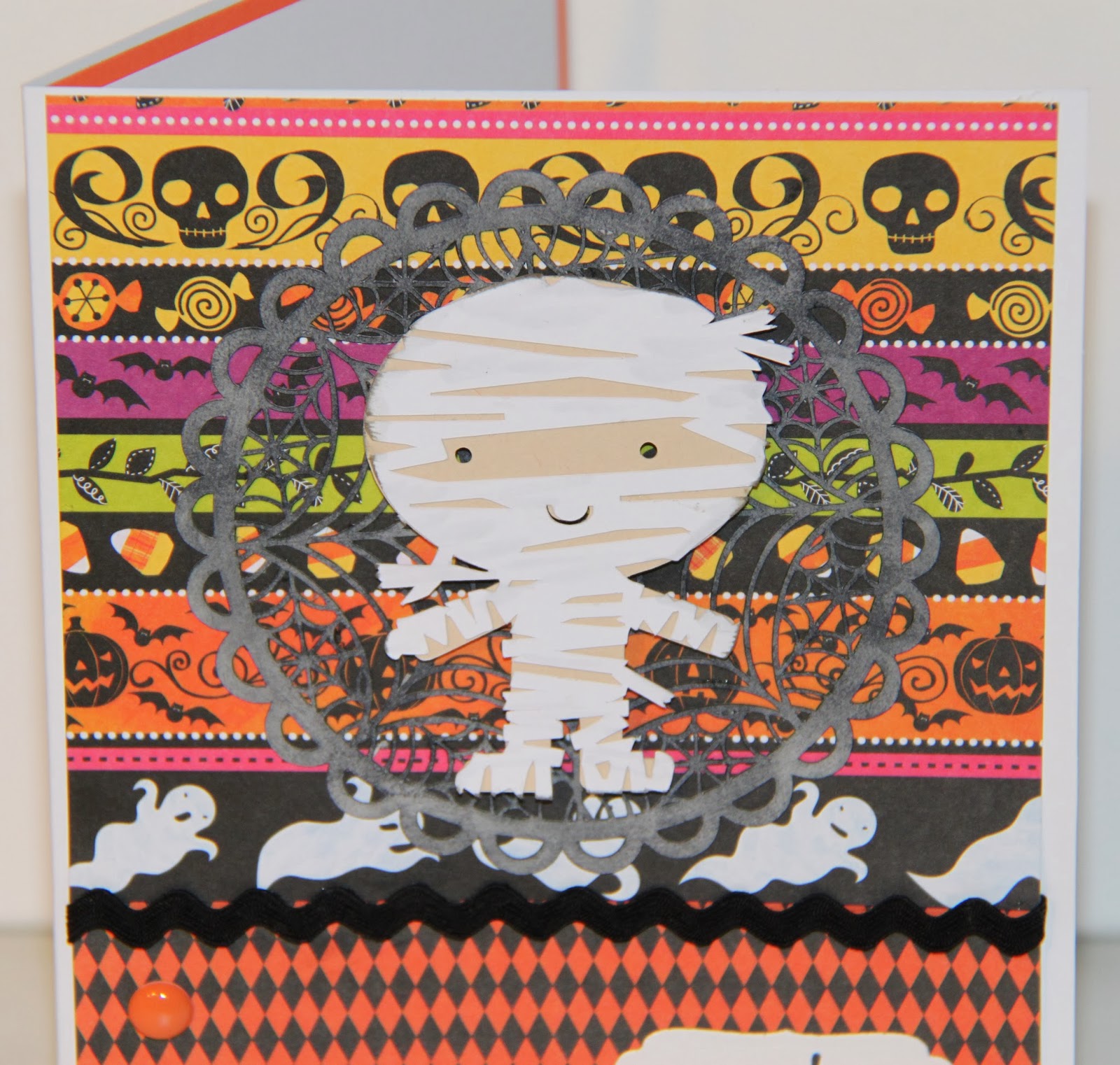 Crafty Girl 21!: TT Halloween Mummy Cards
