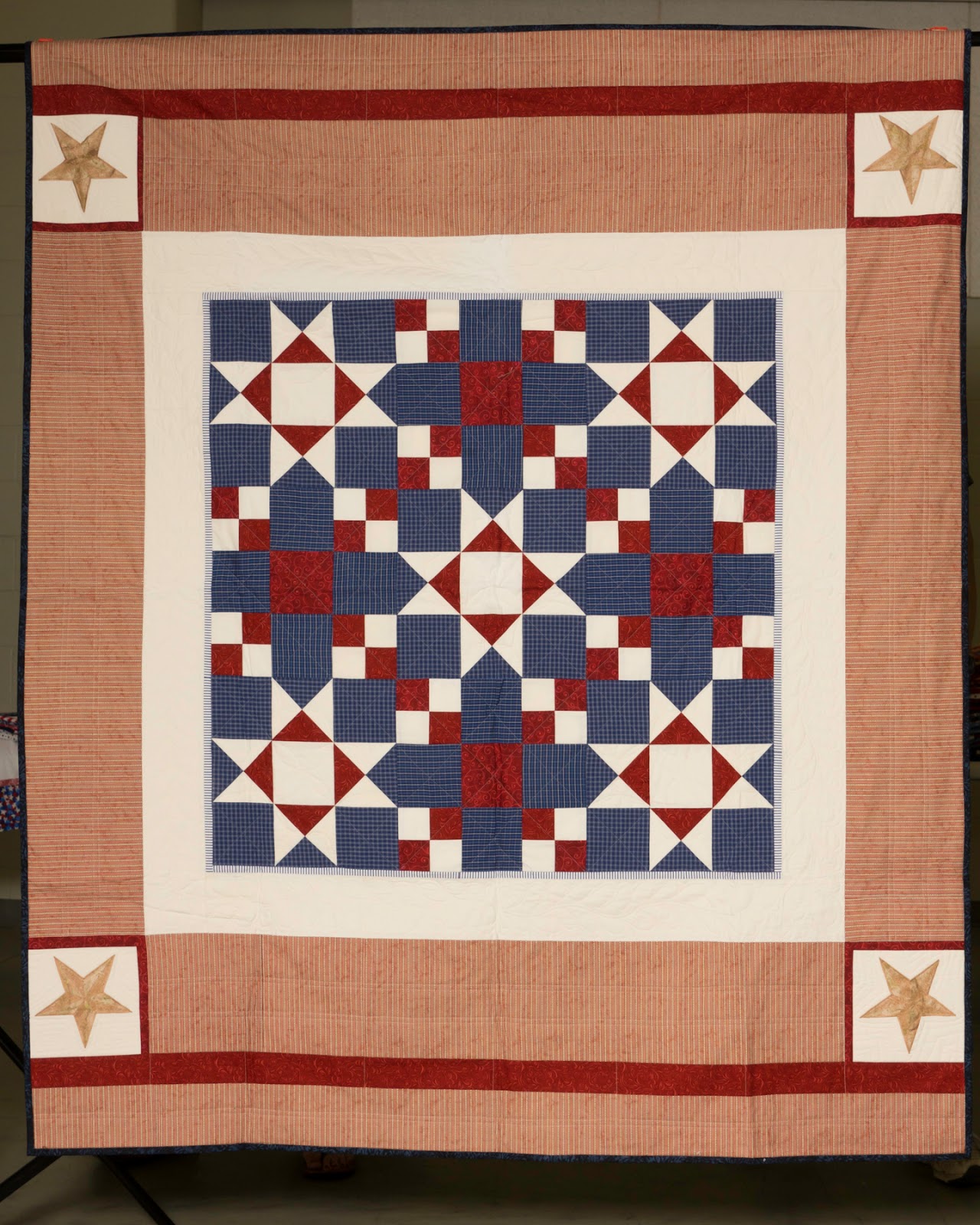 Bright Hopes Quilting: Soldier Quilts On Display Page 7