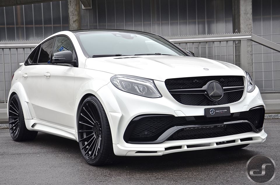 Mercedes-Benz W292 GLE-Coupe HAMANN | BENZTUNING