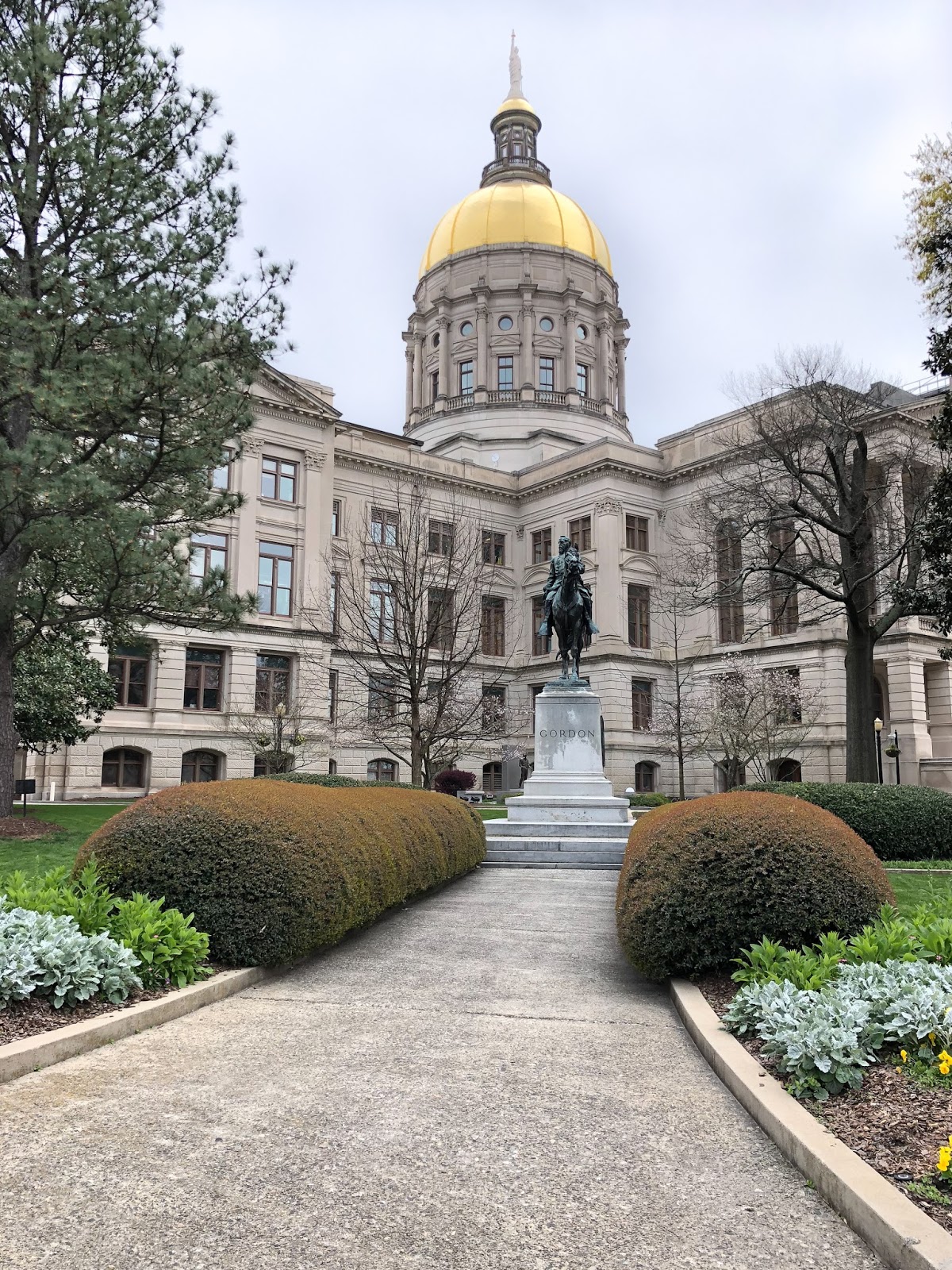 Nomadic Newfies: Georgia State Capitol And A Look at Literacy Disparity