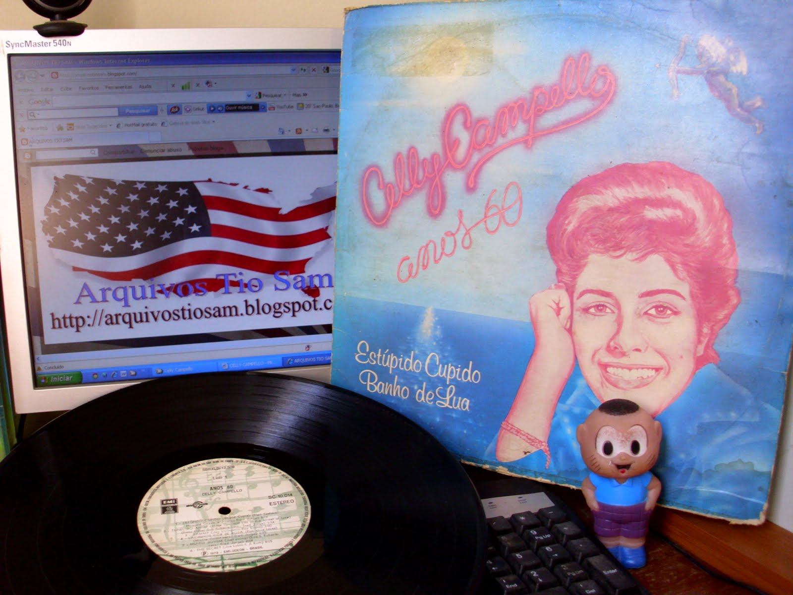 ARQUIVOS TIO SAM: CELLY CAMPELLO - Lp Anos 60