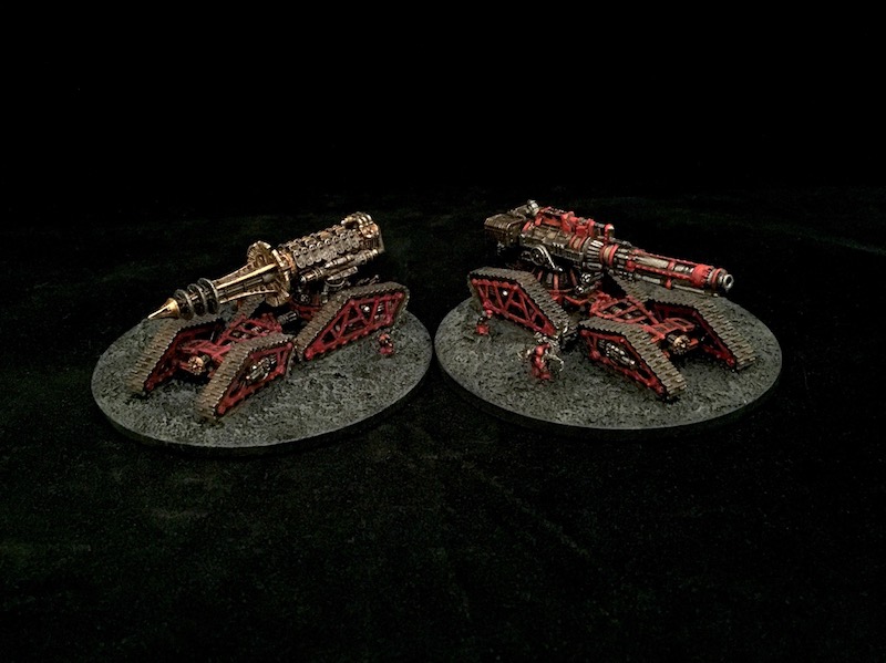 Analogue Hobbies: Epic 30K Mechanicum Ordinatus Sagittar and Ulator (or ...