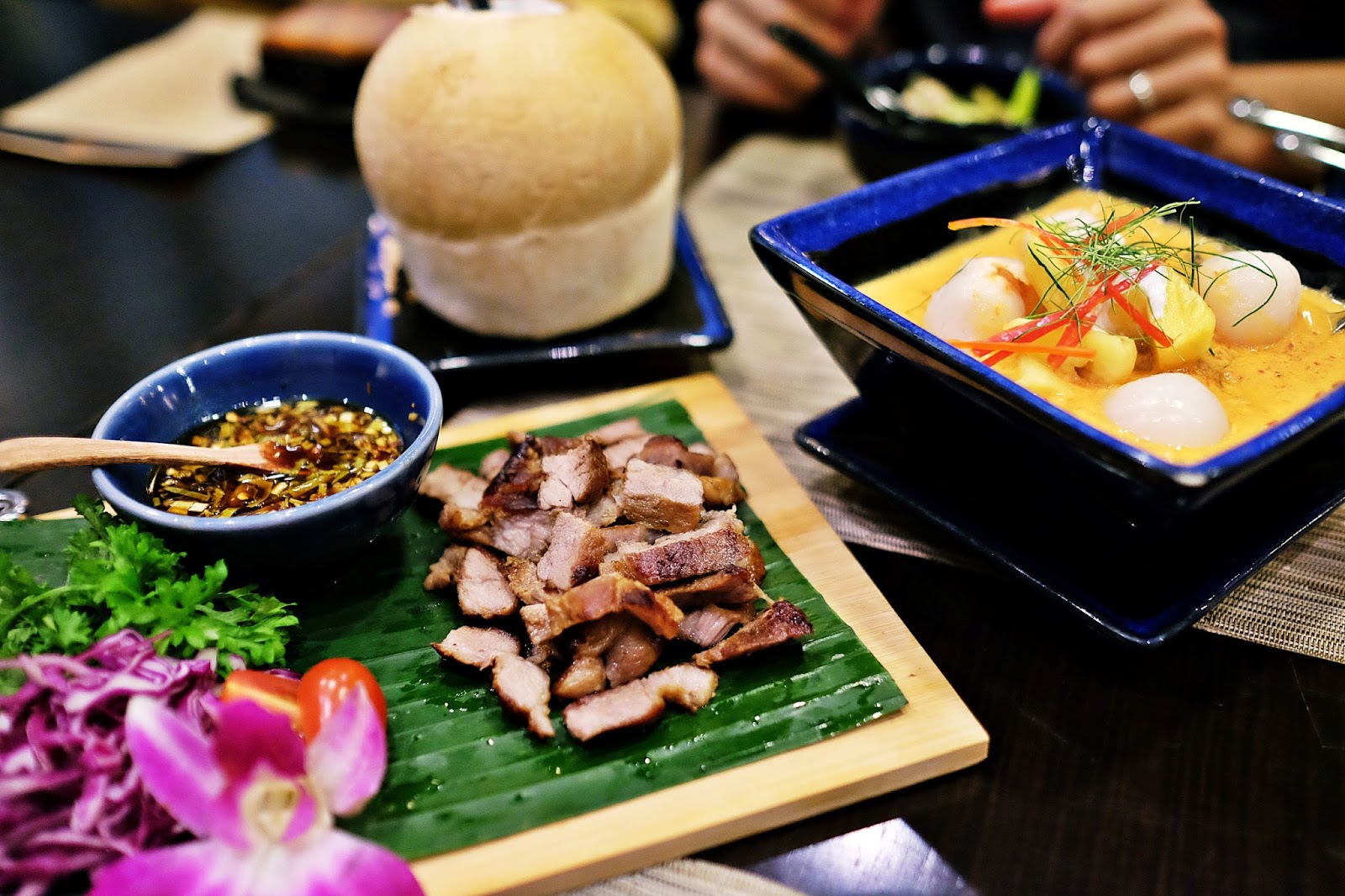 [giveaway] Sawadee Thai Cuisine Traditional And Radical All At Once