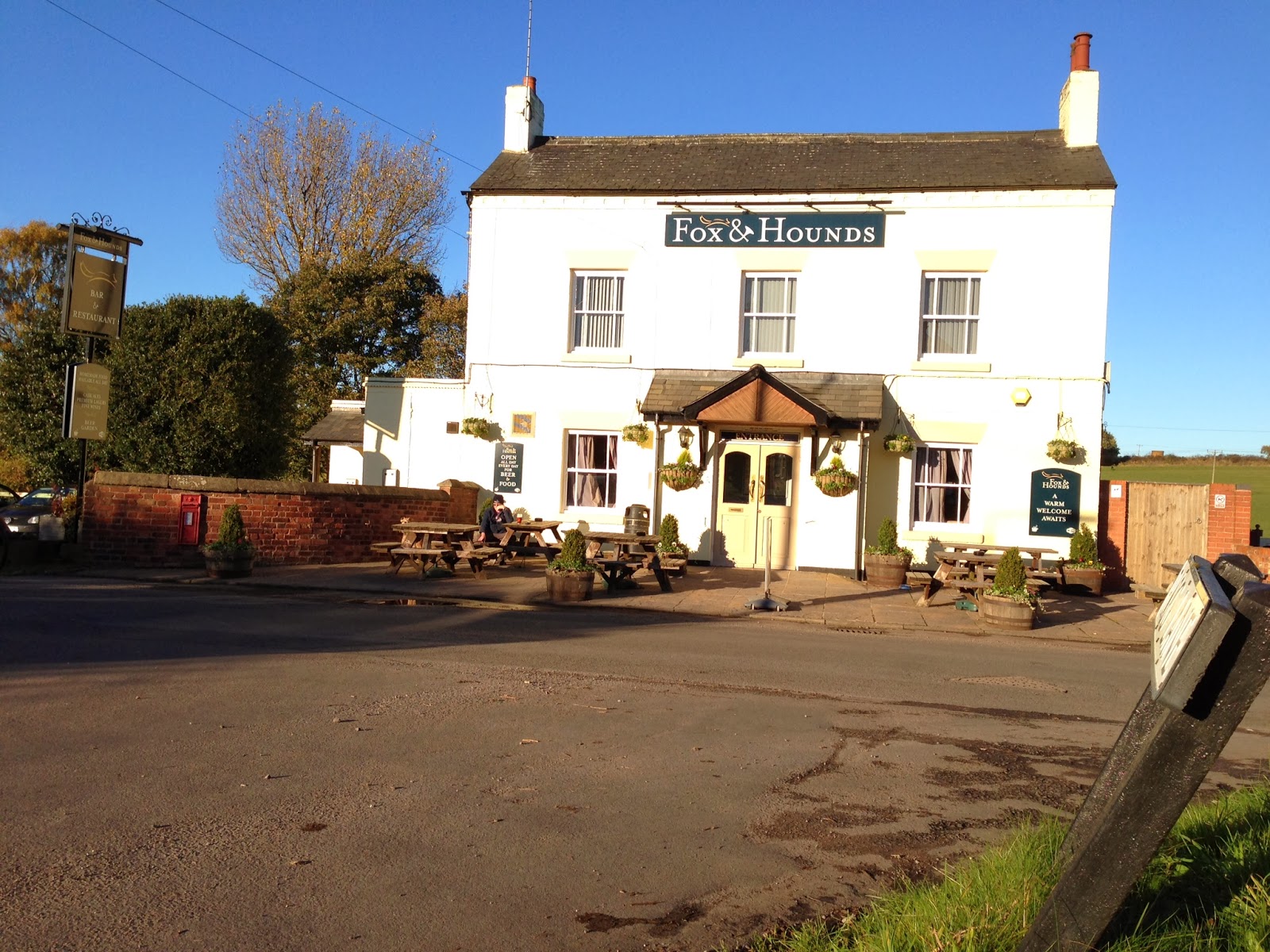 Nottingham Pubs: Fox and Hounds, Blidworth Bottoms