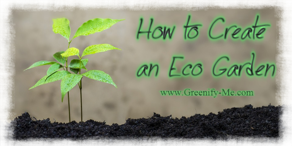 How to Create an Eco Garden - Greenify Me