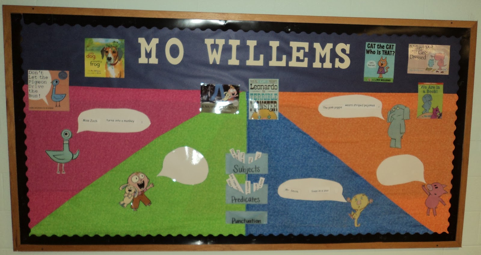 Learning and Teaching for Life: Author Study - Mo Willems