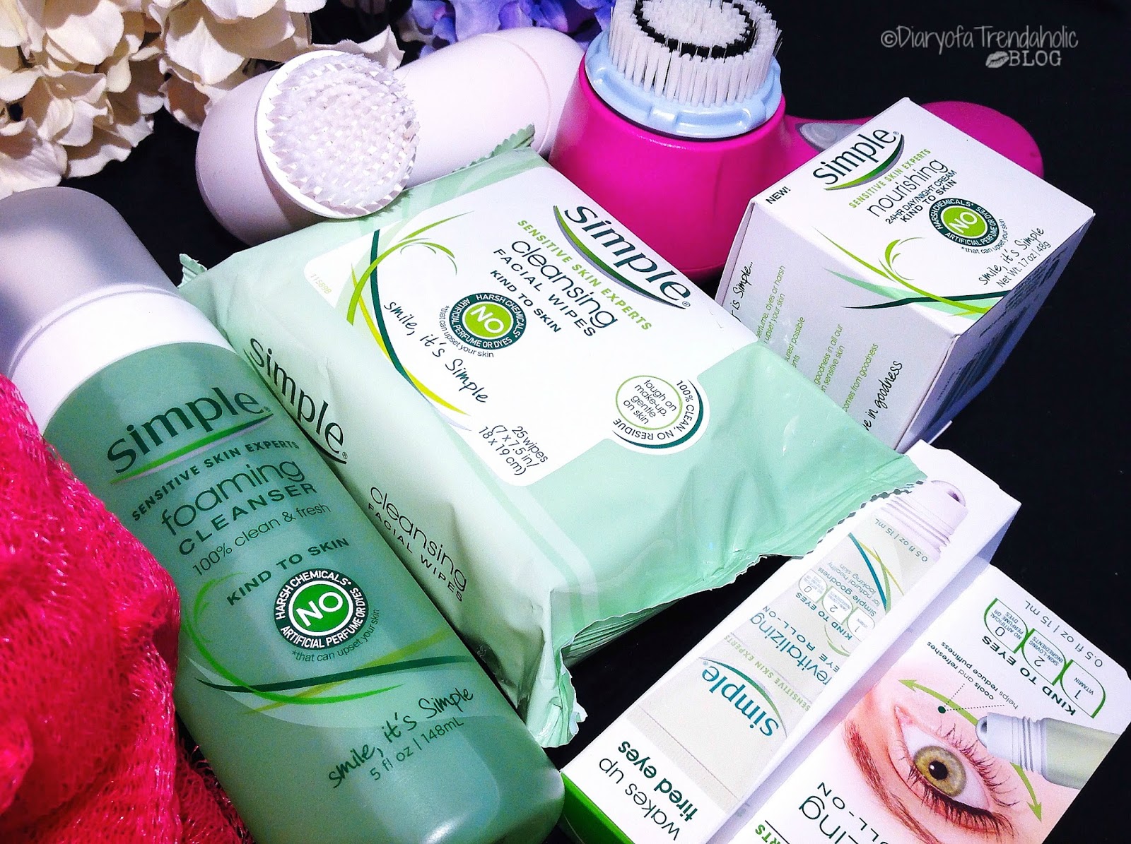 Diary of a Trendaholic : Simple Skin Care Review - Developing a Daily ...