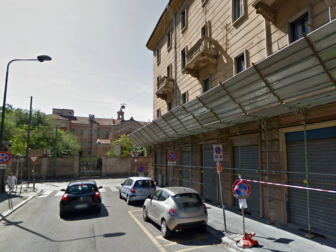 Urbanfile - Milano: Il "buco nero" in via Lamarmora
