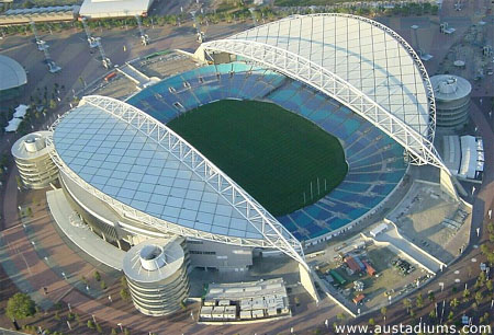 HOME OF SPORTS: Telstra Stadium