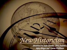 New Historicism