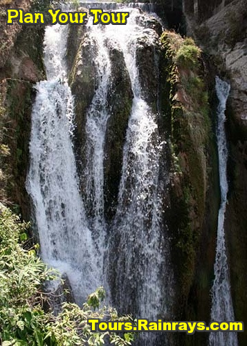 Tourist Attraction India: Bhatta Falls Mussoorie