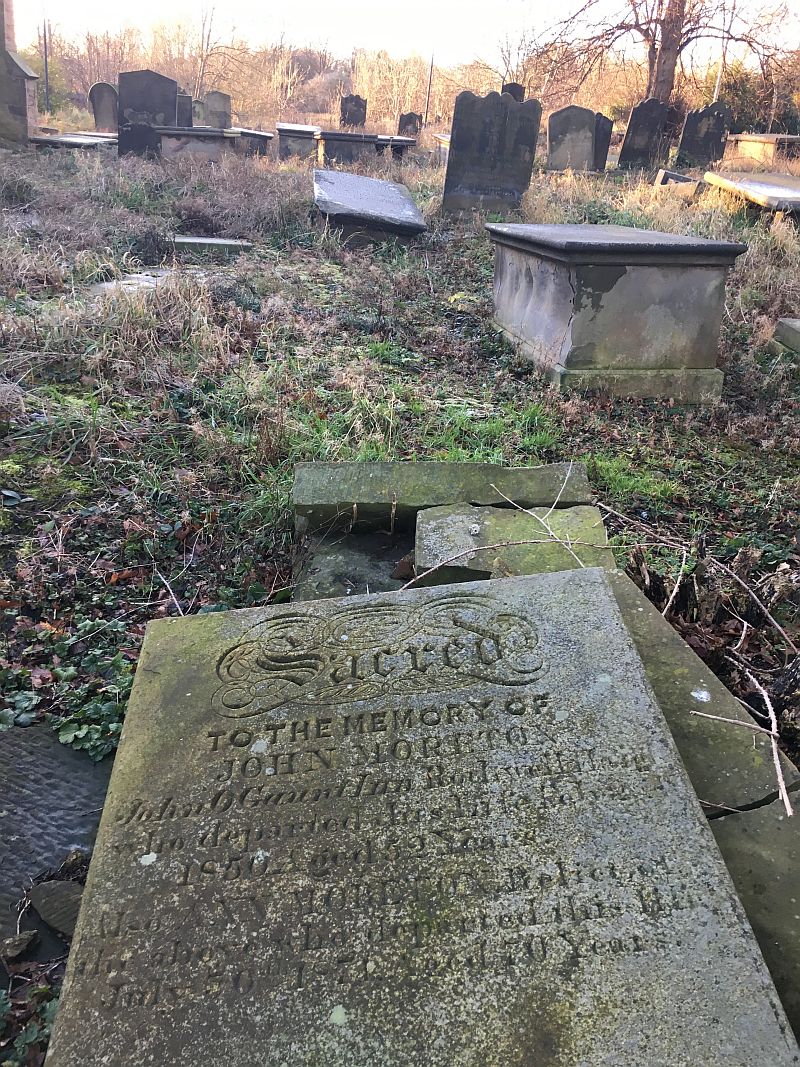 Where are we all Now: Investigating Joseph Woodhead of Rothwell & his ...