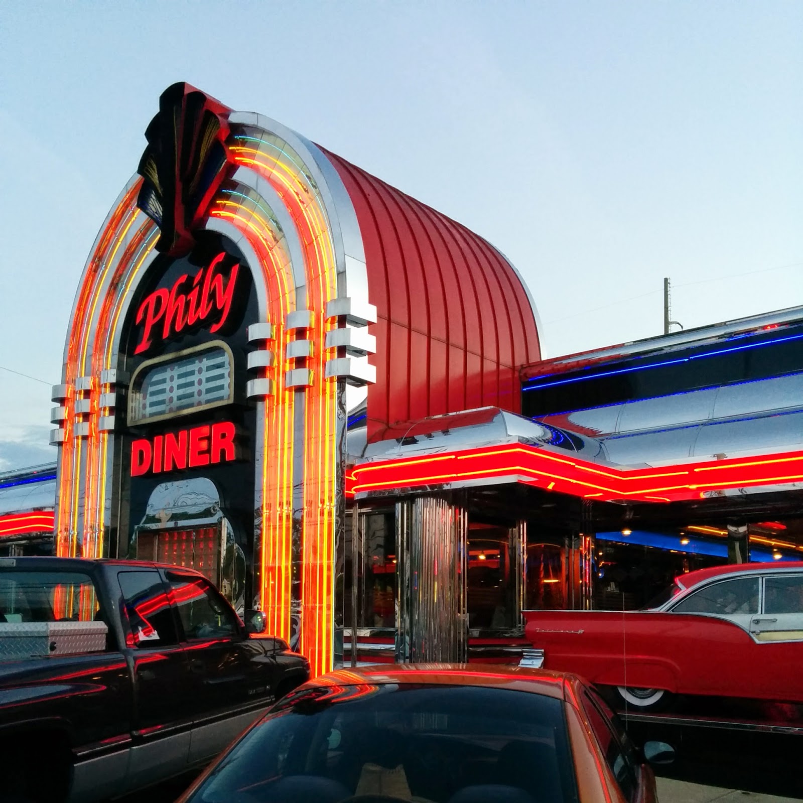 Amuse-bouches: Phily Diner