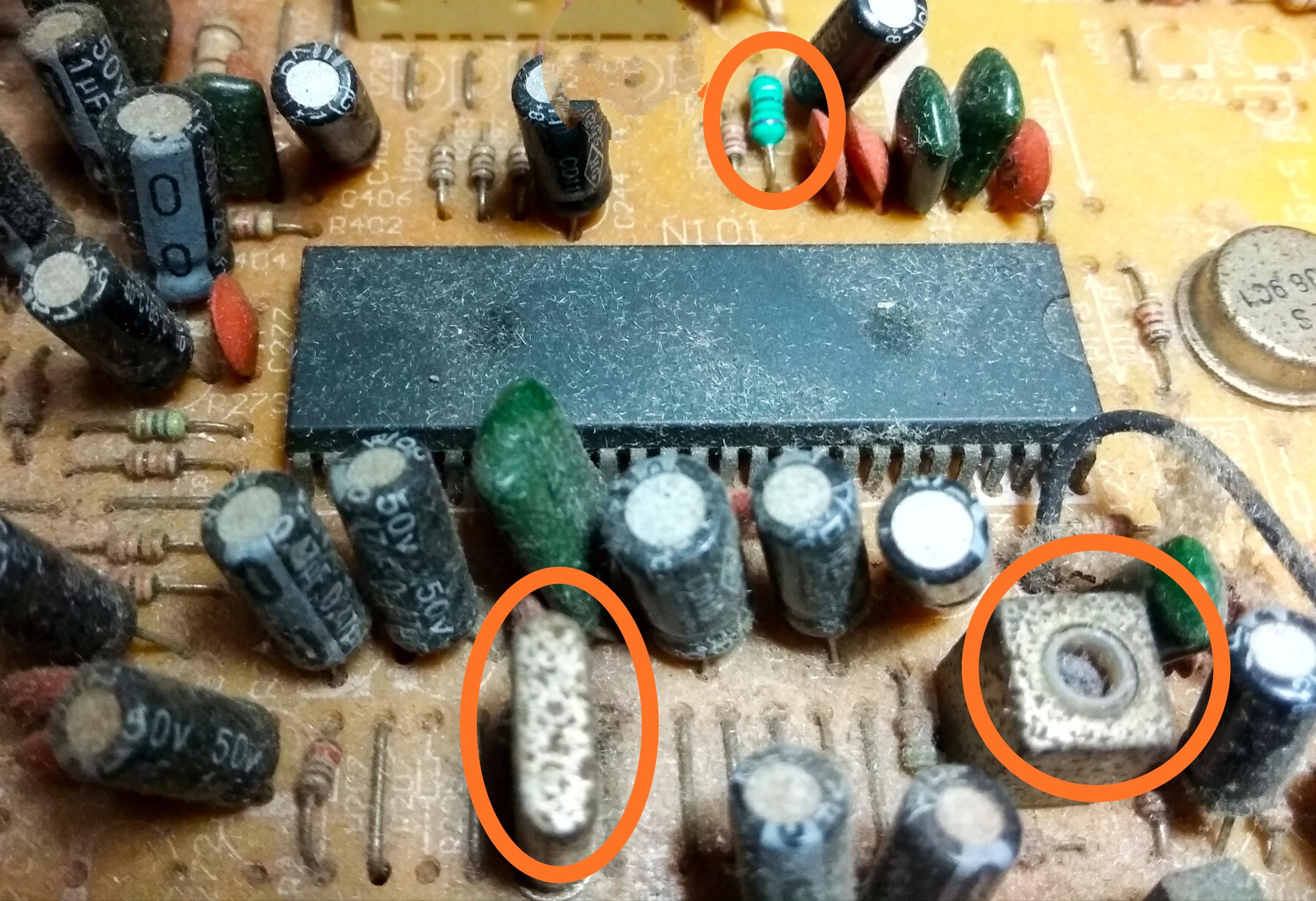 SKEMA IC 8873/8895/8896 MESIN TV CINA - CARA MUDAH SERVIS TV