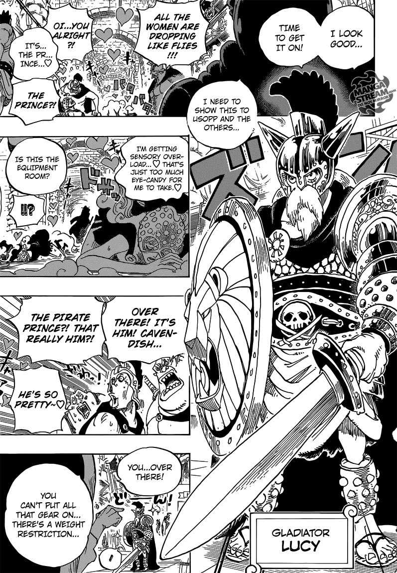 PLOT ARMORED LUFFY - Maulhihi