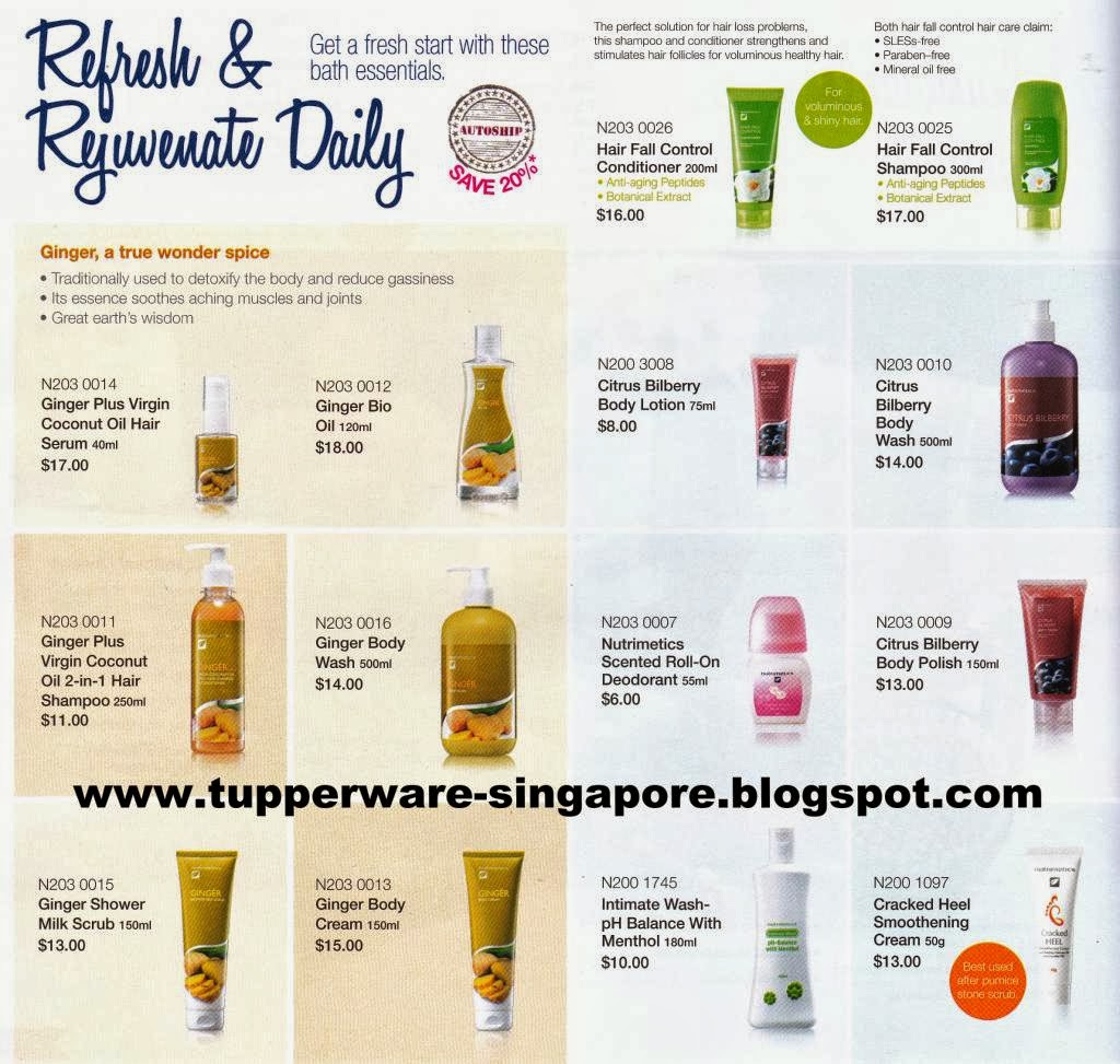Buy Tupperware in Singapore: Tupperware Brands - Nutrimetics