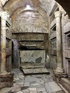 Catacomb of St. Callixtus Rome: The Crypt of the Popes