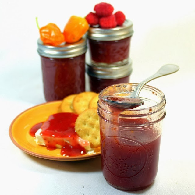 52 Ways to Cook: Raspberry Habanero Jam - HOT STUFF - Small Batch Canning