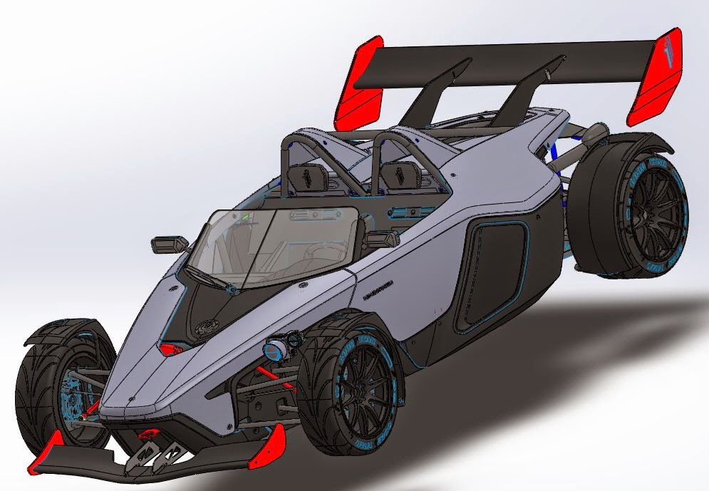Sector111's Tasty Innovations Blog: Project Dragon (Drakan Spyder ...