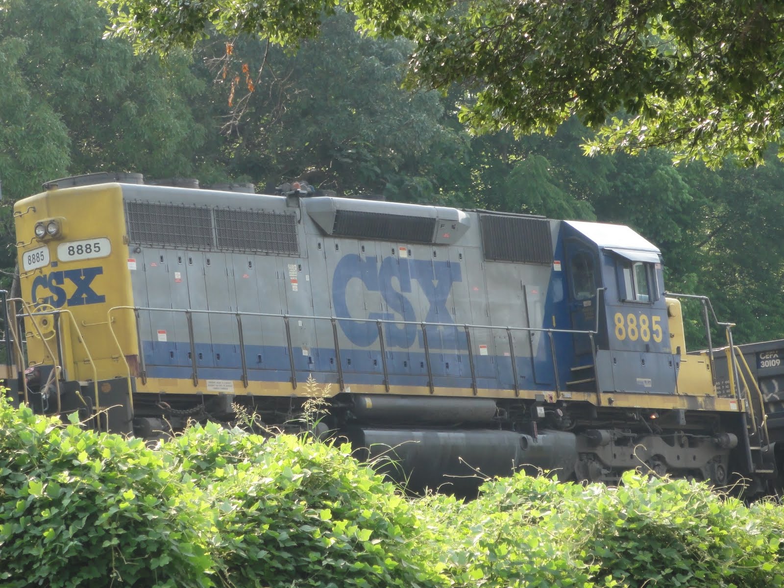 Andrew's Depot: Emerson, Georgia - Train watching