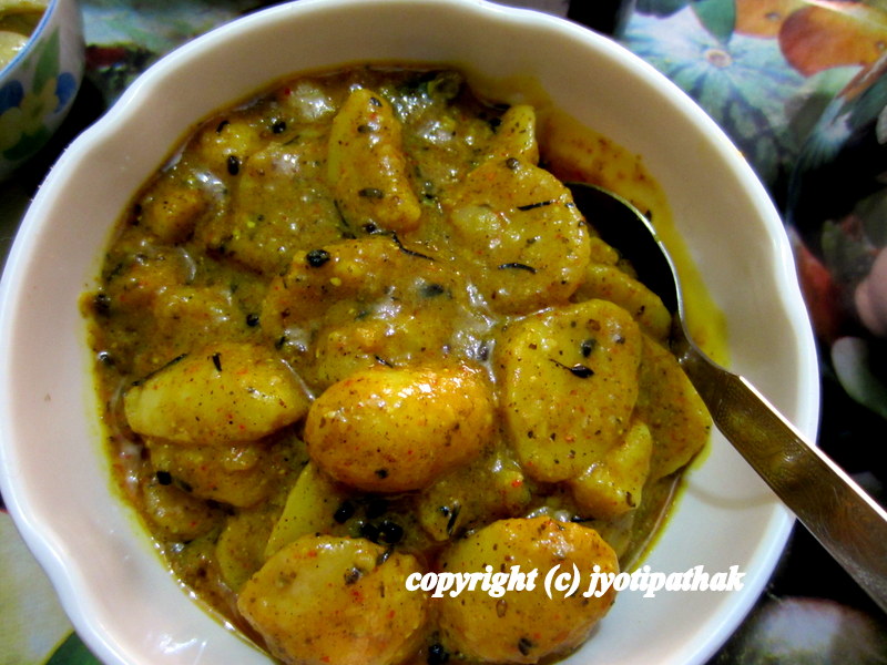 Taste of Nepal: Aloo ko Achaar - Potato Salad