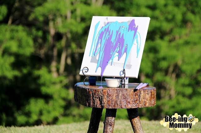 Unique Wedding Unity Painting