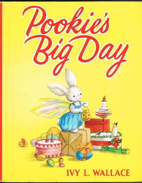 Jenny Wren Books Blog: Pookie - The Little Rabbit-with-Wings by Ivy Wallace