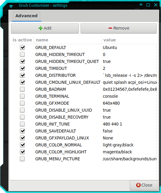 Benefits And Functions Of Grub Customizer - Fosslicious