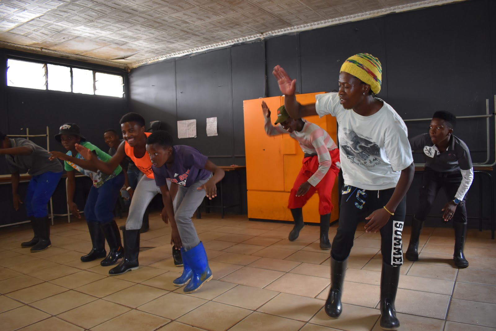 A Visit to Kliptown Township in Soweto, South Africa