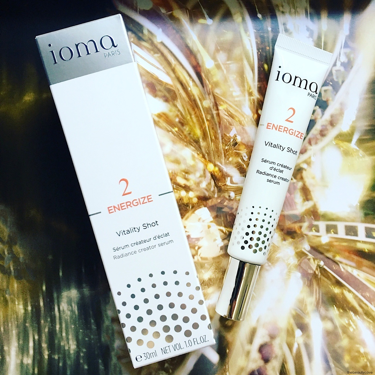 The Beauty Cove: IOMA PARIS • IL NUOVO SIERO RIVELATORE di LUMINOSITÀ